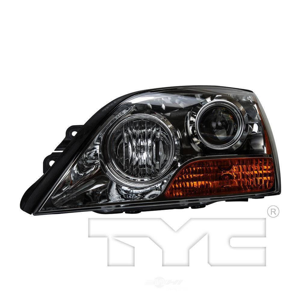 TYC Headlight Assembly 2008-2009 Kia Sorento 3.3L 3.8L-20-12212-00-1 ...