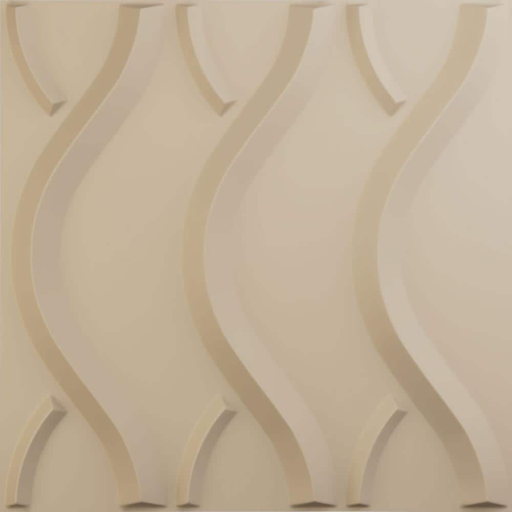 Ekena Millwork 19-5/8-in W x 19-5/8-in H Nexus EnduraWall Decorative 3D ...
