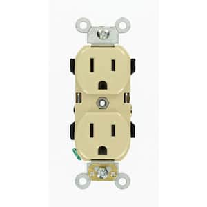 Reviews for Leviton 15 Amp 125 V Industrial Grade Duplex Outlet ...