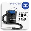 Snow Joe 4.8 Gal. Ash Canister Vacuum Cleaner ASHJ201 - The Home Depot