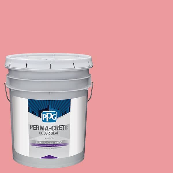 Reviews for Perma-Crete Color Seal 5 gal. PPG1187-4 River Rouge Satin ...