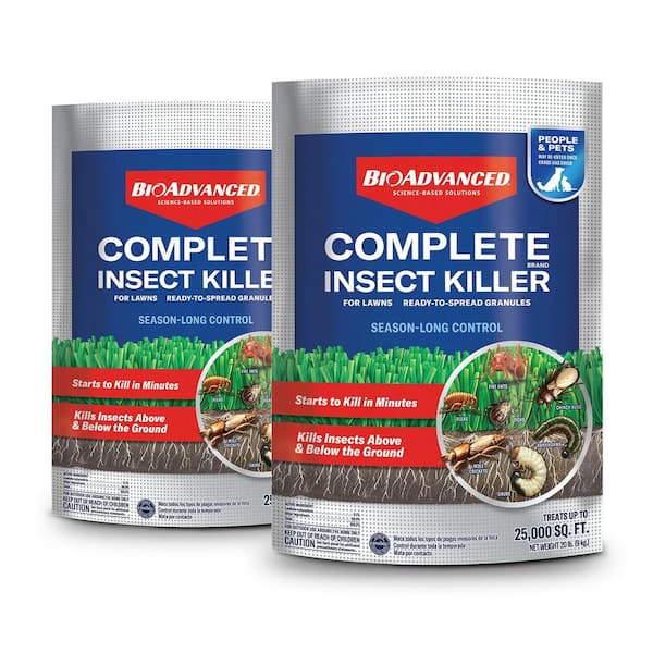 BIOADVANCED 20 lbs. Ready-to-Spread, Complete Insect Killer, Granules ...