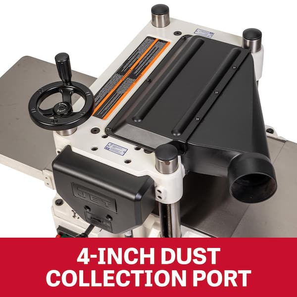 Jet JWP-15BHH 15 in. Helical Cutterhead Planer 722155 - The Home Depot