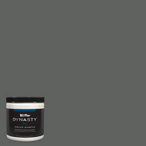BEHR MARQUEE 1 gal. #N460-6 Hematite Matte Interior Paint & Primer ...