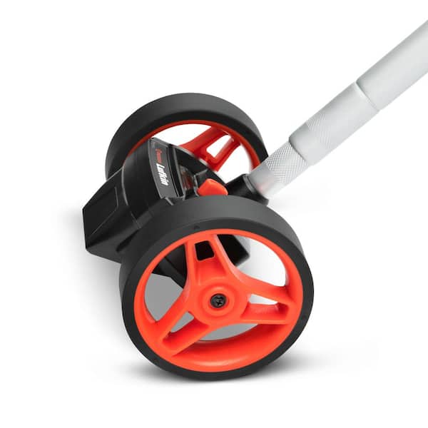 Distance Measuring Wheel Cescent Lufkin 4In Compact Sae Dual Measuing ...