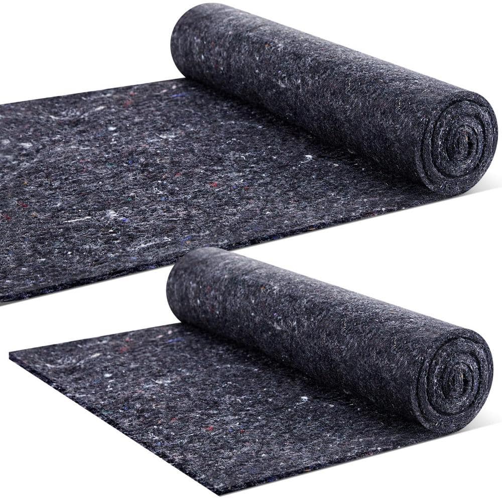 Angel Sar 16 in. x 48 in. x 0.2 in. 2-Piece Dishwasher Insulation ...