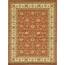 Unique Loom Voyage St. Louis Brick Red 4' 0 x 6' 0 Area Rug-3132936 ...