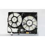 TYC Dual Radiator and Condenser Fan Assembly-620320 - The Home Depot