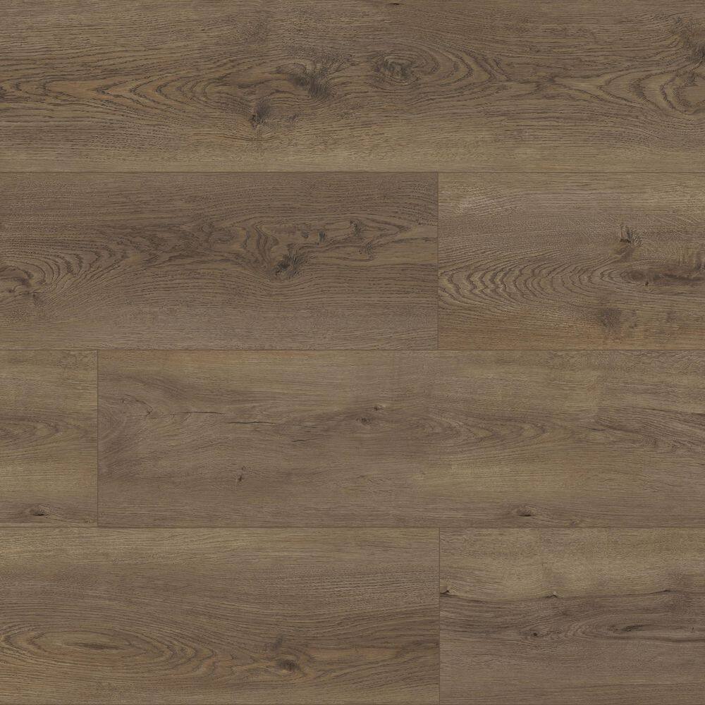 DOTFLOOR Shabby Cream Caramel 8MM 30MIL 9 in. W x 62.6 in. L Waterproof ...