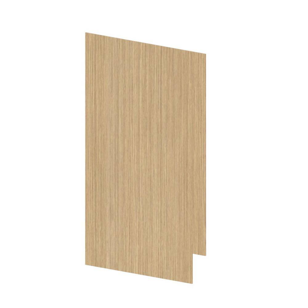 Have a question about Hampton Bay Avondale 24 in. W x 34.5 in. H Base Flush End Panel in White ...