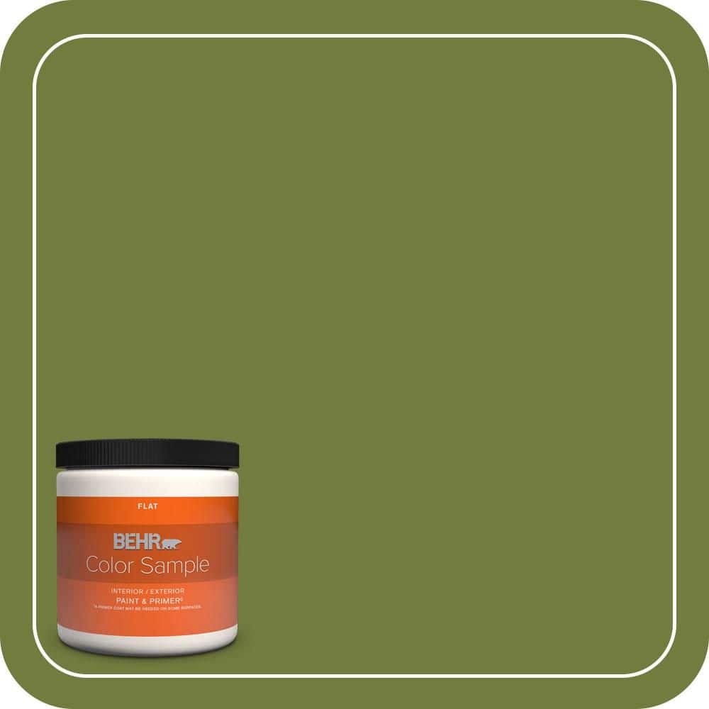 BEHR PREMIUM PLUS 8 oz. Home Decorators Collection #HDC-SM16-11 Hot Dog ...