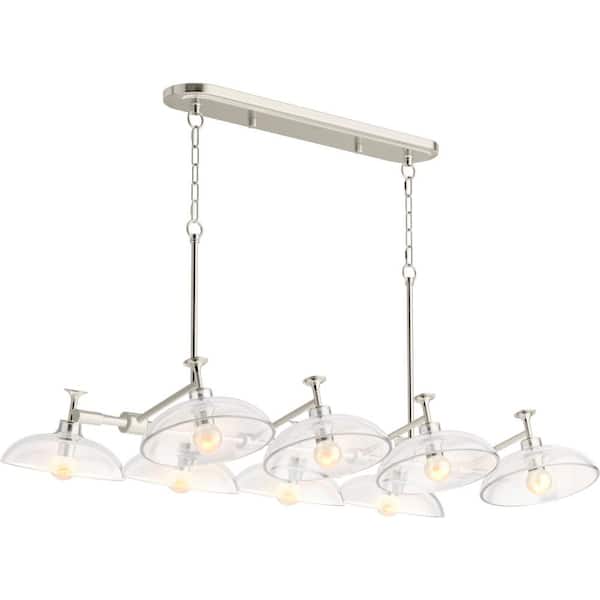 Kohler Tone 8 Light Polished Nickel Chandelier 31774 Ch08 Snl The
