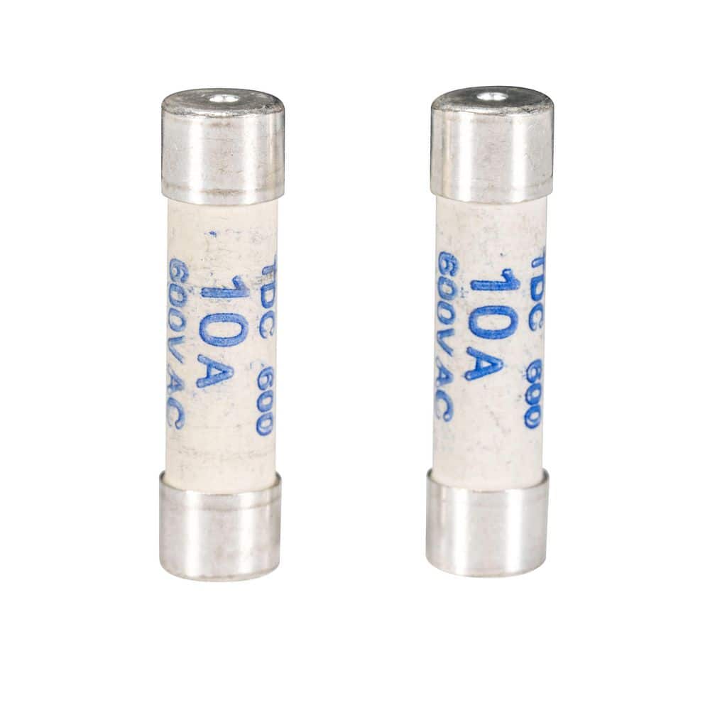Southwire 10A 600-Volt Multimeter Fuse (2-Pack) 73616040 - The Home Depot