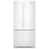Whirlpool 33 in. 22 cu. ft. Standard Depth French Door Refrigerator in ...