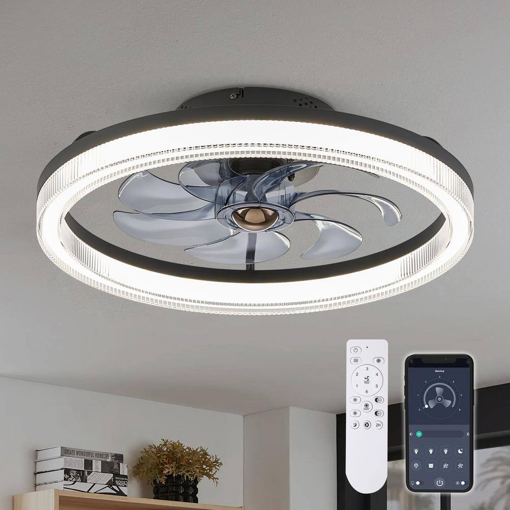 Have a question about ANTOINE 20 in. LED Indoor Black Low Profile ...