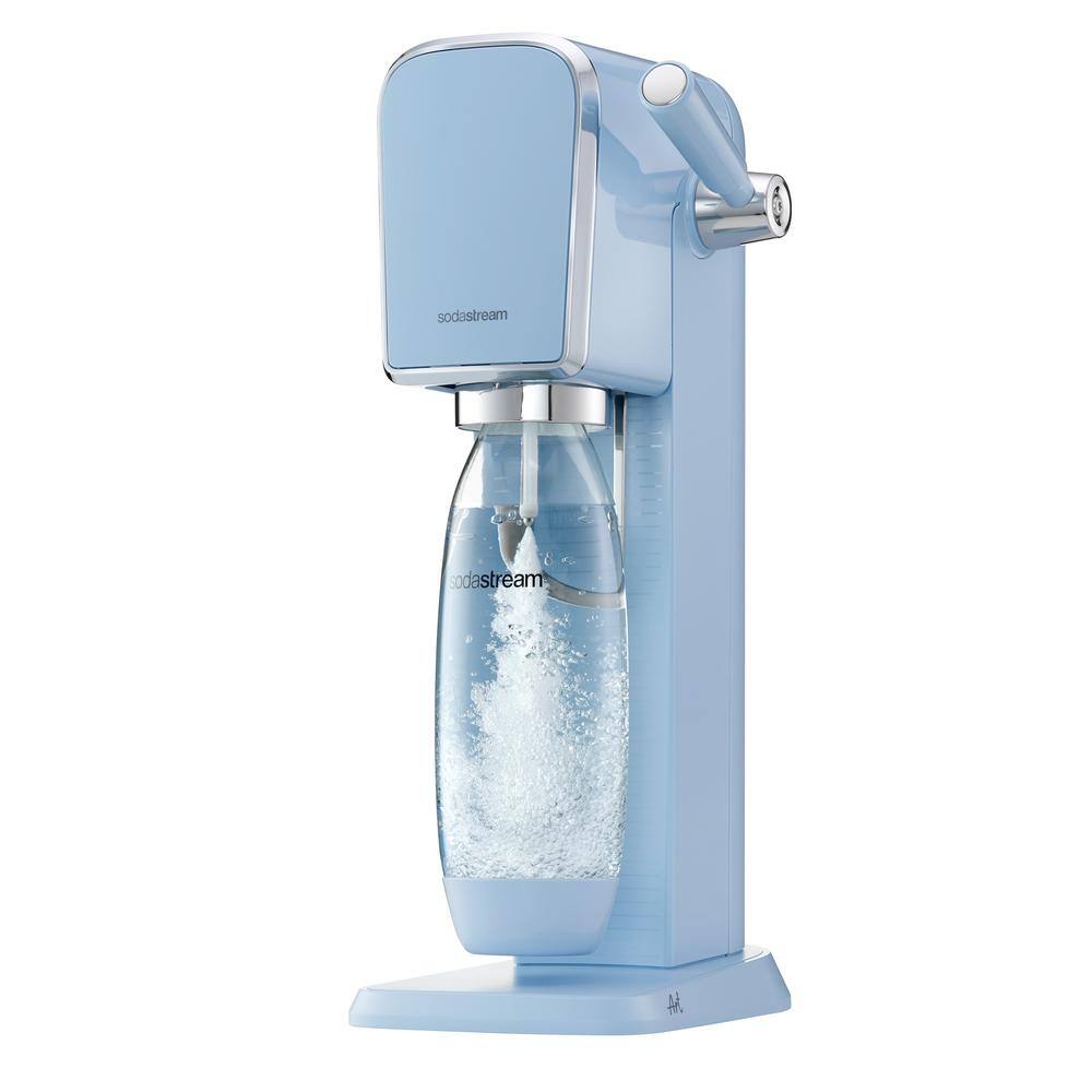 Reviews for SodaStream Art Misty Blue Soda Machine and Sparkling Water ...