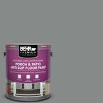 BEHR PREMIUM 1 gal. #N360-5A Wood Ash Textured Low-Lustre Enamel ...