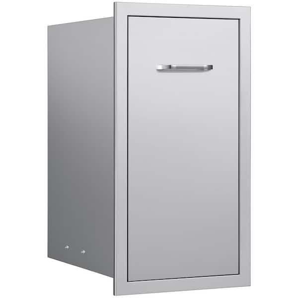 SKYSHALO Outdoor Kitchen Drawer 16 in. W x 22 in. H x 16 in. D ...