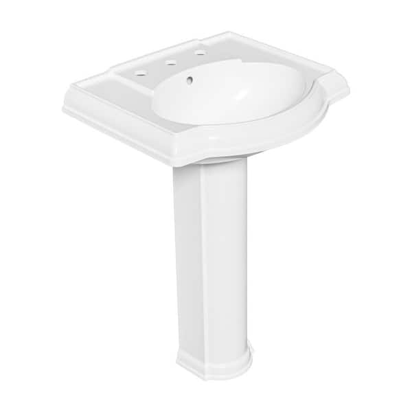 Reviews for Los Flexi 24 in. x 19 in. White Ceramic Rectangular ...