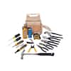 IDEAL Electrician's Tool Set with Pouch (16-Piece) 35-800 - The Home Depot