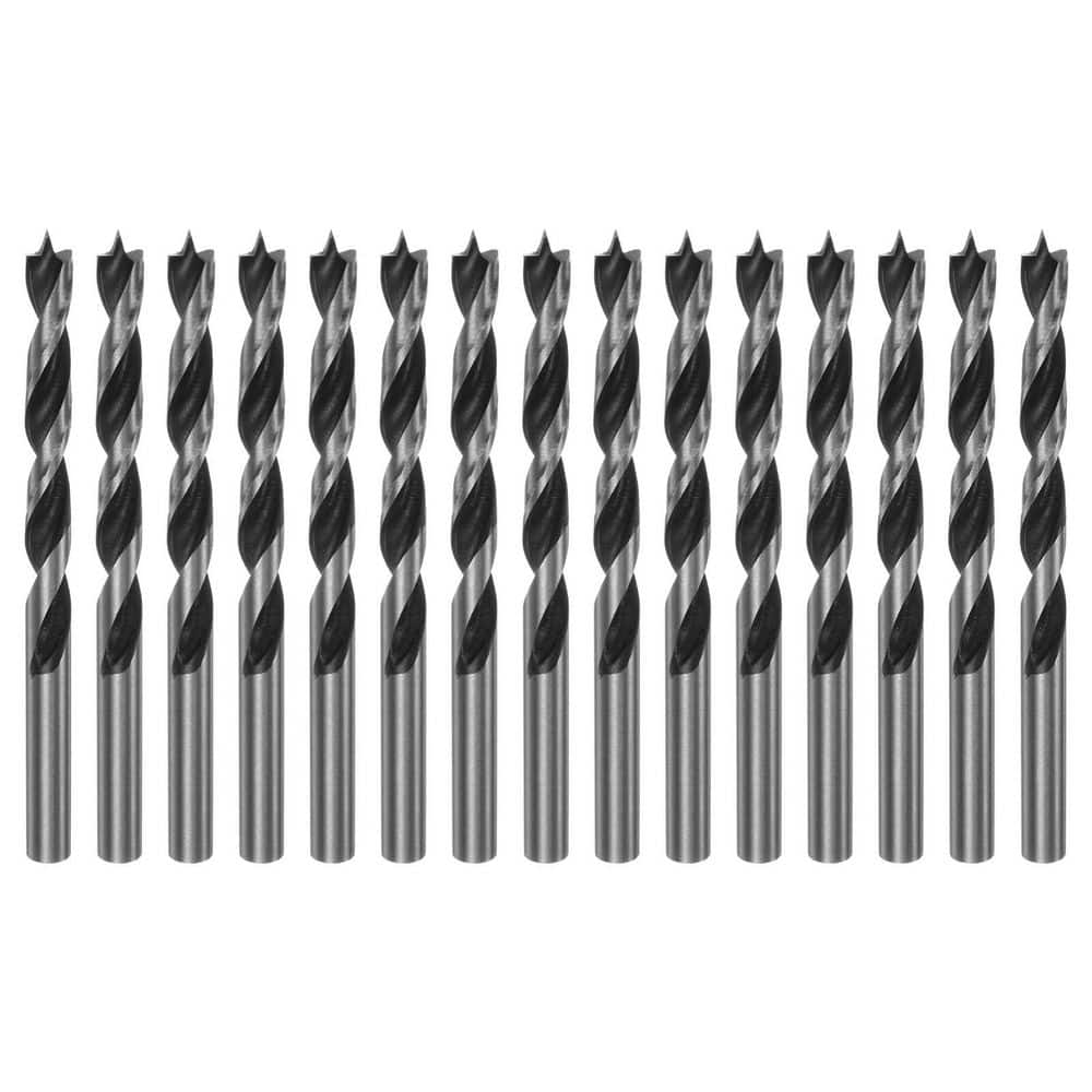 MYWISH Carbon Steel Brad Pilot Point Set (15-Piece) SF-BPB0010 - The ...