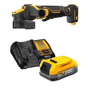DEWALT 20V MAX XR Brushless Cordless 4-1/2 in.-5 in. Grinder (Tool Only ...