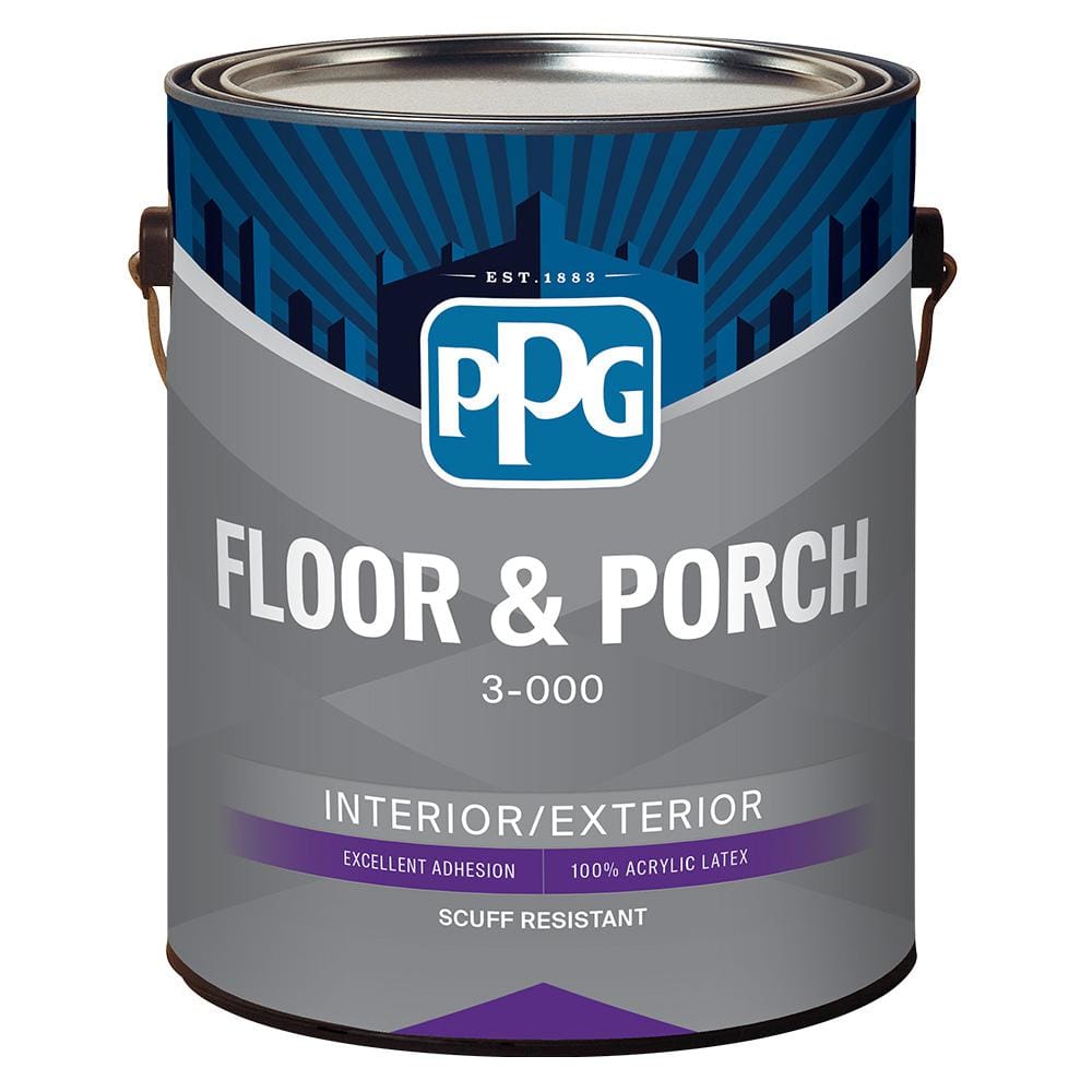 Reviews for PPG 1 gal. Tintable Base 2 Satin Interior/Exterior Floor ...