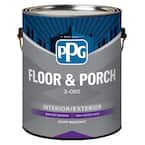 PPG 1 gal. Tintable Base 2 Satin Interior/Exterior Floor and Porch ...