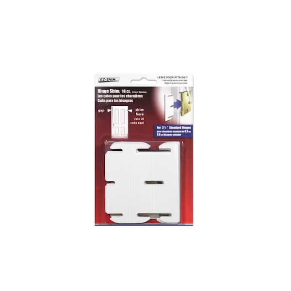 EZ-Shims 4 in. x 4 in. Hinge Shims (15-Pack) 20185 - The Home Depot