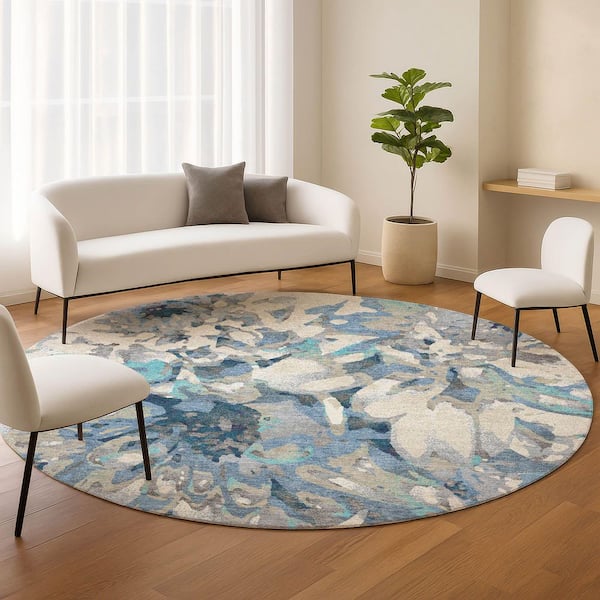 Addison Rugs Chantille Machine Washable Indoor/Outdoor Abstract ACN2340 ...