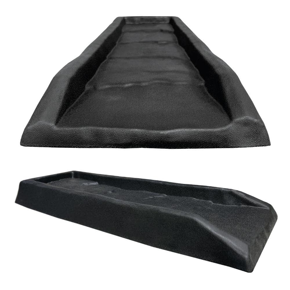 Master Mark Black Splash Block Gutter Downspout (2-Pack) 30424-1 - The ...