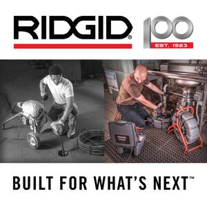 RIDGID - Sewer Machines - Drain Cleaning Tools - The Home Depot