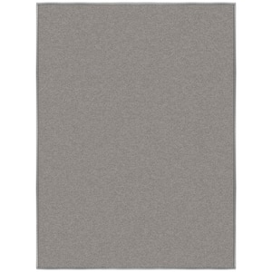 Ottomanson Ottohome Collection Non-Slip Rubberback Modern Solid 2x3 ...