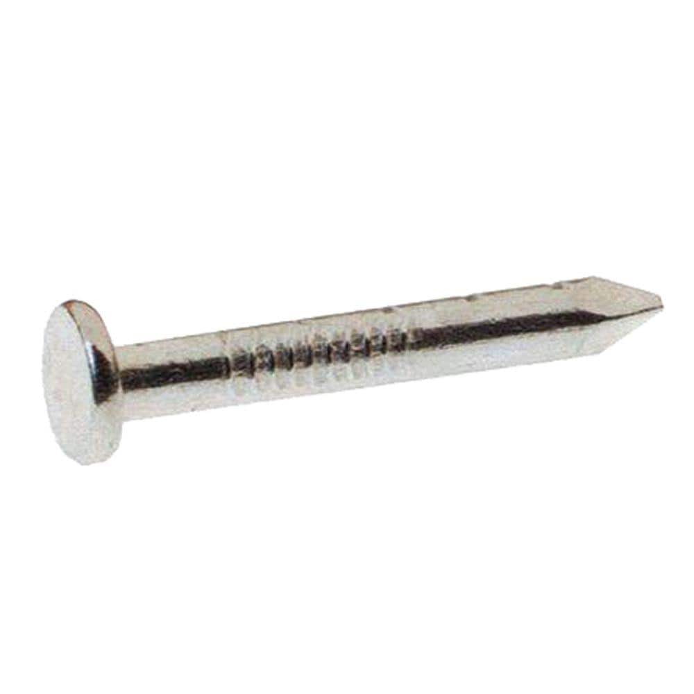 Grip-Rite 1-1/2 in. x 9-Gauge 12-penny Exterior Galvanized Barbed Shank ...