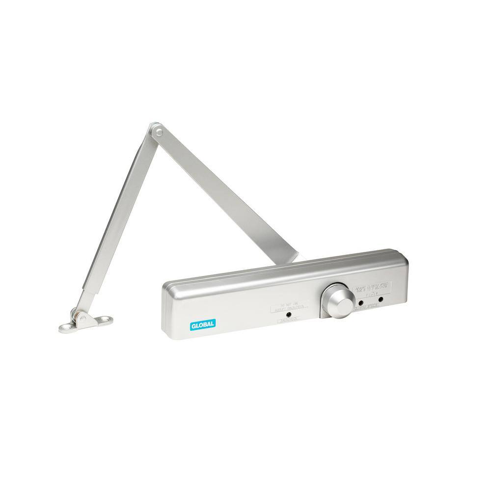 Global Door Controls Slimline Heavy Duty Commercial Grade 1 Door Closer ...