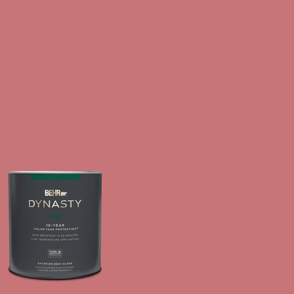 Reviews for BEHR DYNASTY 1 qt. #140D-5 Rose Chintz Semi-Gloss Exterior ...