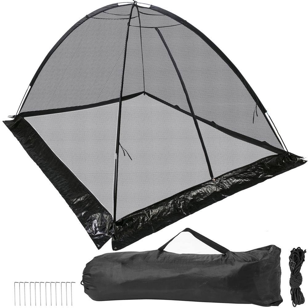 SVOPES Pond Cover Dome-10 x 14 ft. Garden Pond net with 1/2 in. mesh ...