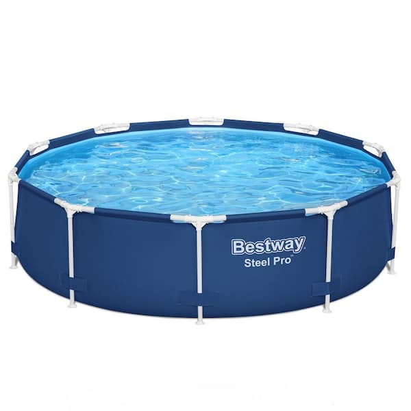 Round-10 ft. - Above Ground Pools - The Home Depot