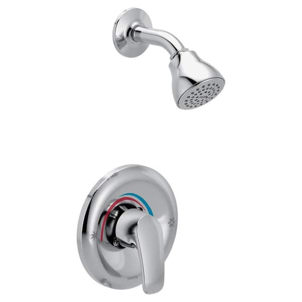MOEN Chateau Posi-Temp Eco-Performance Shower-Only 1.75 GPM in Chrome ...