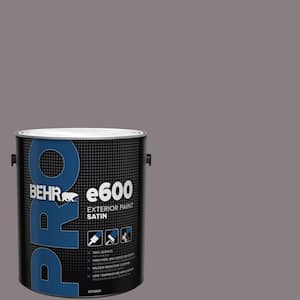 BEHR PRO 1 gal. #N570-4 Classy Plum Low Luster Exterior Paint PR62301 ...