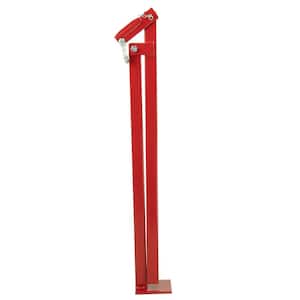 Tatayosi 36 in. Steel T Post Puller Fence Post Puller for Round Fence ...