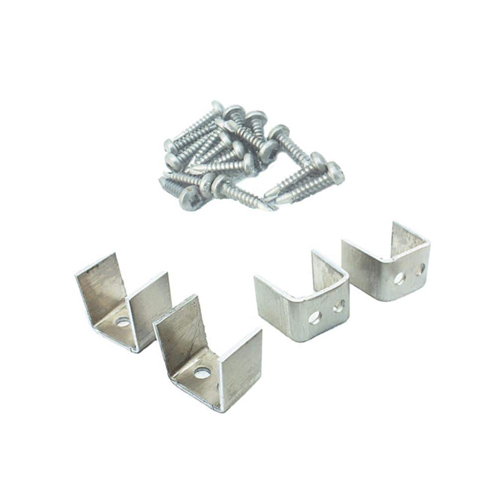 Aria Railing Replacement Deck Panel Attachment Kit ADPAK - The Home Depot