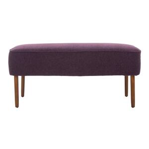 Safavieh Levi Maroon Bench MCR4609F - The Home Depot
