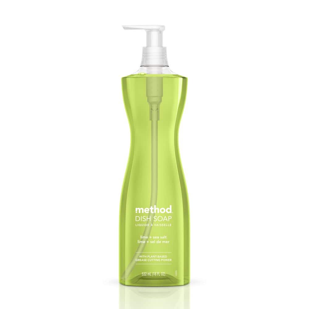 Method 18 oz. Dish Lime and Sea Salt Dish Soap 318971 - The Home Depot