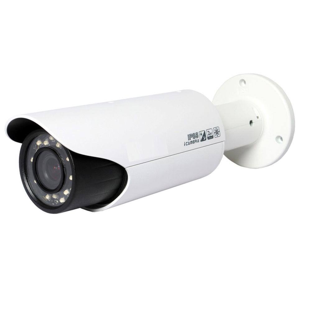 SeqCam Wired 2 Megapixel Full HD Network IR-Bullet Indoor or Outdoor ...