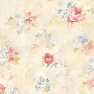 Norwall Morning Dew Wallpaper Vinyl Roll (Covers 56 sq. ft.) AB27661 ...