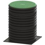 Aero-Stream 23.5 in. Dia x 10 in. Septic Tank Riser Kit 101975 - The ...