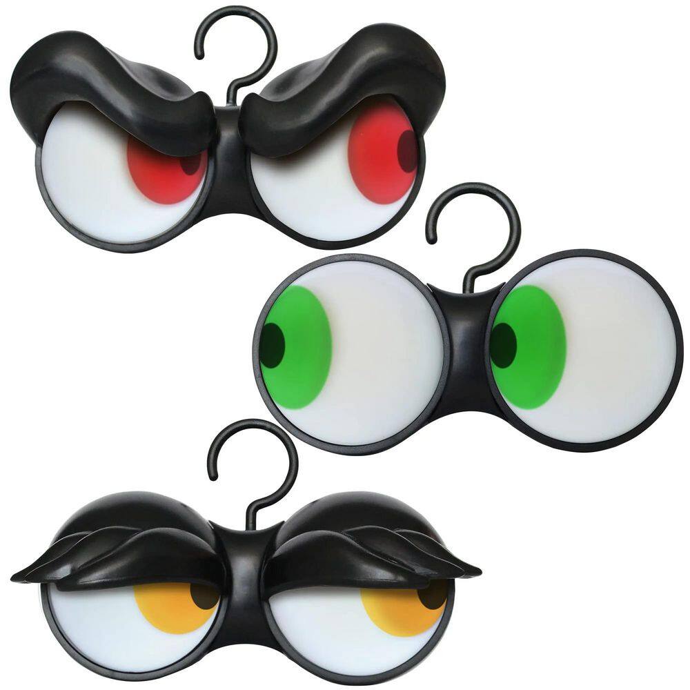 Joyfy 3Pack Halloween Timer Flashing Peeping Eyes Lights 30062-B - The ...