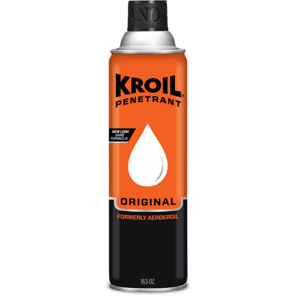 KROIL Penetrating Oil w/Silicone Aerosol Industrial-Grade Penetrant ...