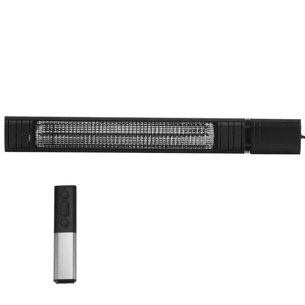 SVOPES Infrared Heater, 1500 W 9-Speed 24 h Timer Electric Space Heater ...